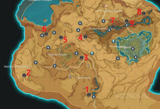 Spirit Bells en Genshin Impact: Cómo completar todos los desafíos ...