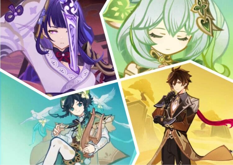 Leaked TCG Archon card animations and decor in Genshin Impact 3.7