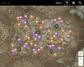 Diablo 4 World Map [Interactive] - All Symbols