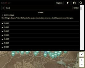 Diablo 4 World Map [Interactive] - All Symbols