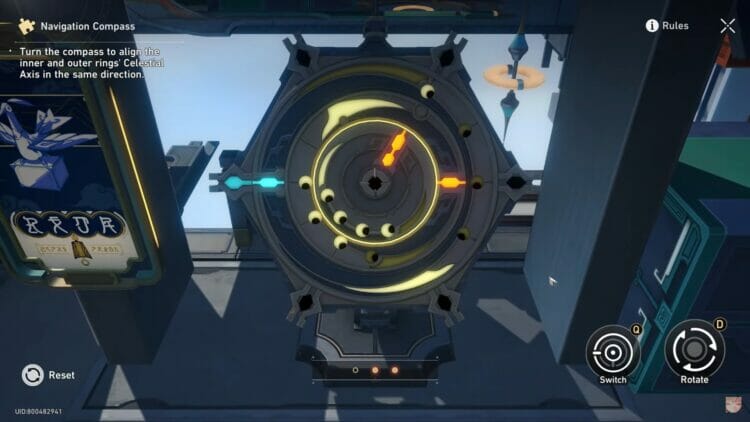 Honkai Star Rail Navigation Compass: How to Complete Puzzles