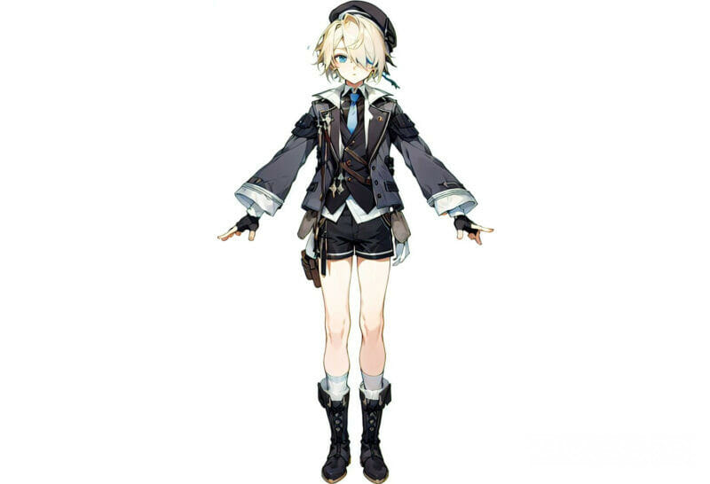 Freminé in Genshin Impact: uiterlijk, elementen en wapens van het ...