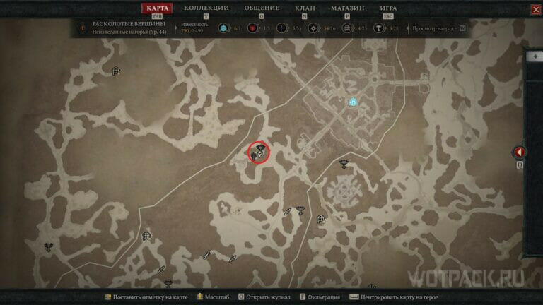 Todos os altares de Lilith em Diablo 4: onde encontrar [mapa]