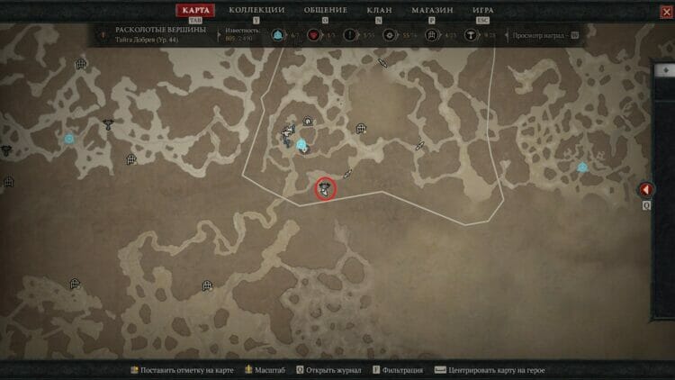 Todos os altares de Lilith em Diablo 4: onde encontrar [mapa]