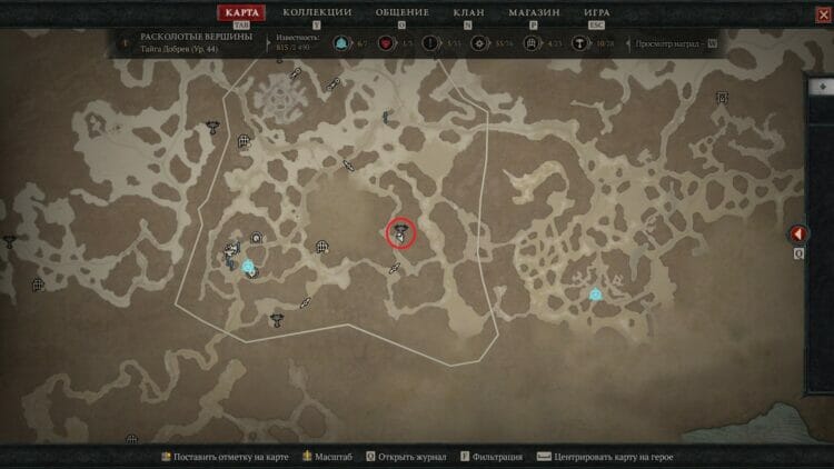Todos os altares de Lilith em Diablo 4: onde encontrar [mapa]