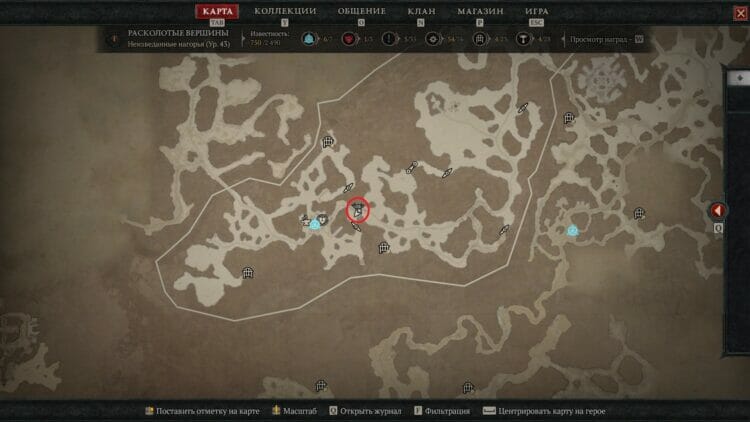 Todos os altares de Lilith em Diablo 4: onde encontrar [mapa]