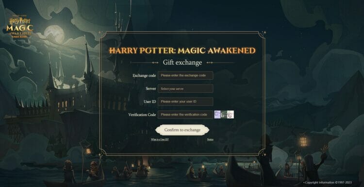 Harry Potter Magic Awakened: códigos promocionales para junio de 2024