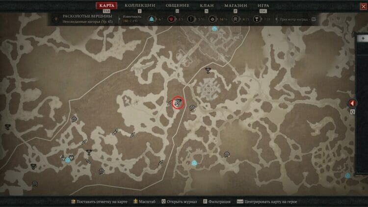 Todos os altares de Lilith em Diablo 4: onde encontrar [mapa]