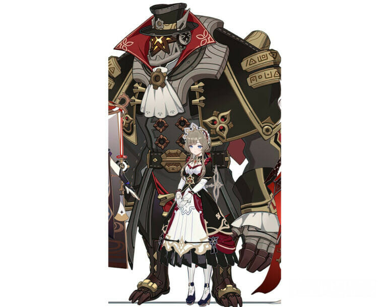 Sandrone in Genshin Impact: what is known about the Puppet of Fatui