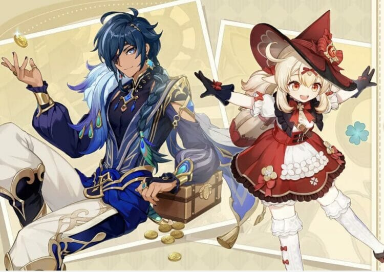 ประกาศและรีวิวสกินของ Keii และ Klee ใน Genshin Impact