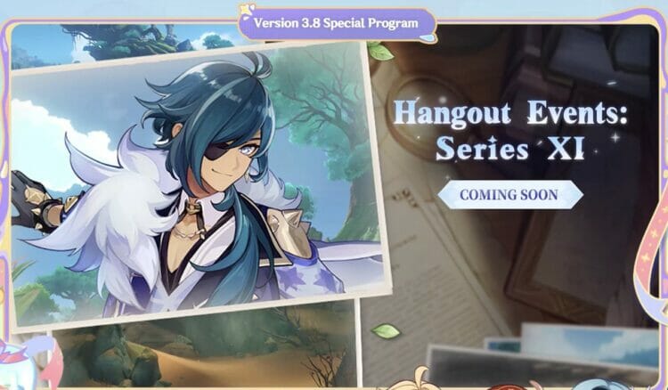 Genshin Impact 3.8 Update: Release date, banners, characters and events