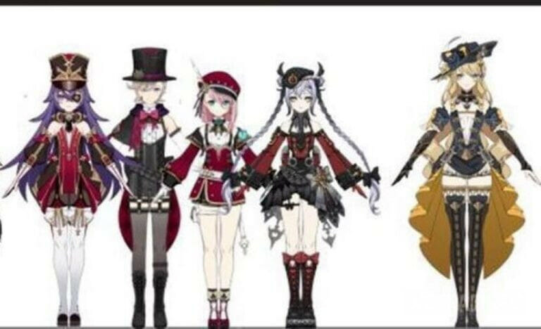 Inside: Risley's rarity and the police at Fontaine in Genshin Impact