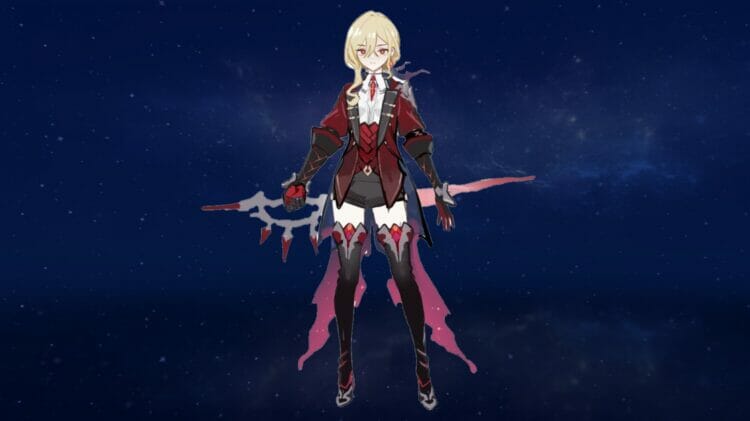 Apparition de Skirk dans Genshin Impact : tout l'art conceptuel