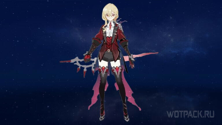 Apparition de Skirk dans Genshin Impact : tout l'art conceptuel