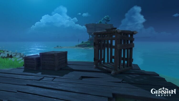 Metal Keys in Genshin Impact: How to Find and Open Cages on Jinren Island
