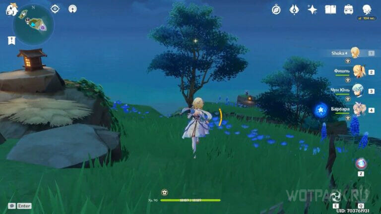 Metal Keys in Genshin Impact: How to Find and Open Cages on Jinren Island