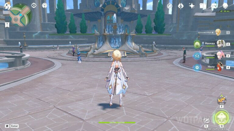 Lucin Fountain in Genshin Impact: How to unlock in Fontaine and all rewards