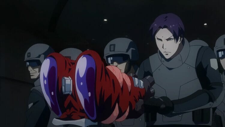 Alle Charaktere aus dem Anime Tokyo Ghoul