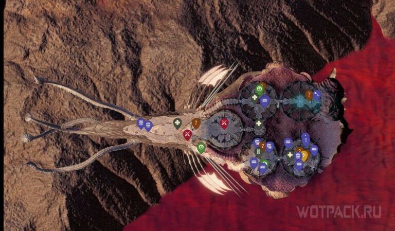 Baldurs Gate 3: World Map [Interactive] - All Symbols