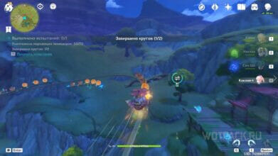 Trials af Tarataika Chukh-Chukh med tre kister i Genshin Impact ...