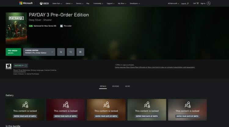 Pre-order Payday 3 - how to buy in Russia [all ways]