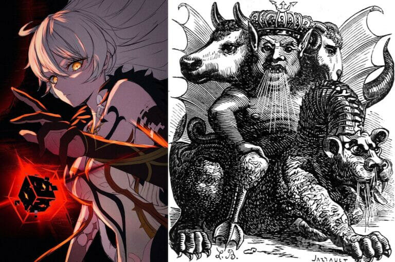 Asmodeus en Genshin Impact: lo que se sabe del Guardián del Orden Celestial