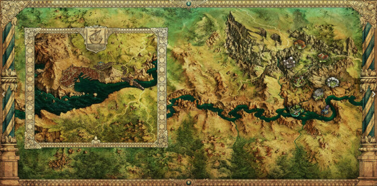 Baldurs Gate 3: World Map [Interactive] - All Symbols