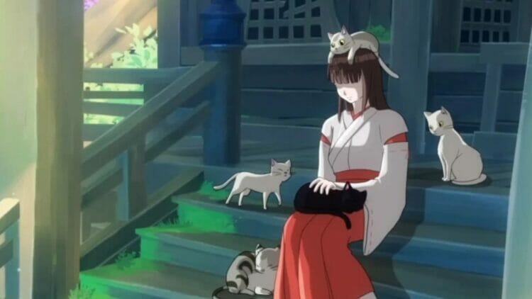 Kitsune Saigu v Genshin Impact: co je známo o minulém guji chrámu Narukami