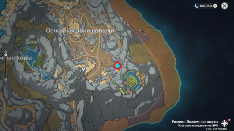 Floating Skystone Fragment in Genshin Impact Walkthrough