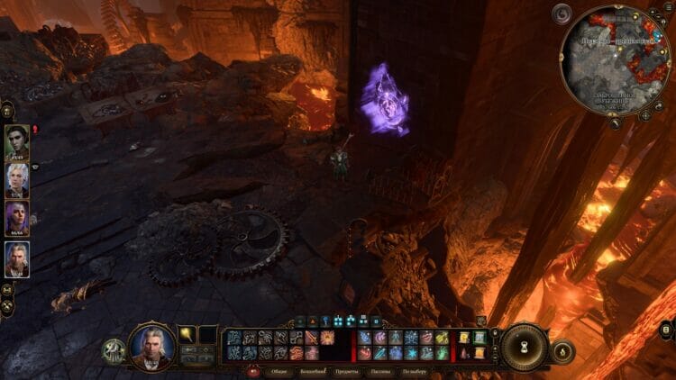 Forgia di Adamantite in Baldur's Gate 3: oggetti, minerale di mithril