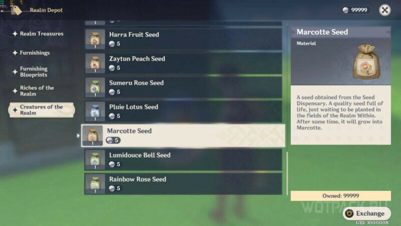 Markot in Genshin Impact: wo zu finden und zu kaufen