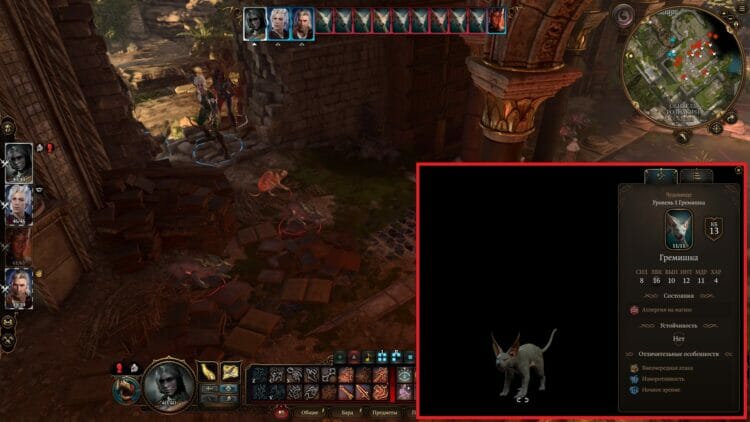 Обитель Розиморн в Baldur’s Gate 3: где найти церемониальное оружие