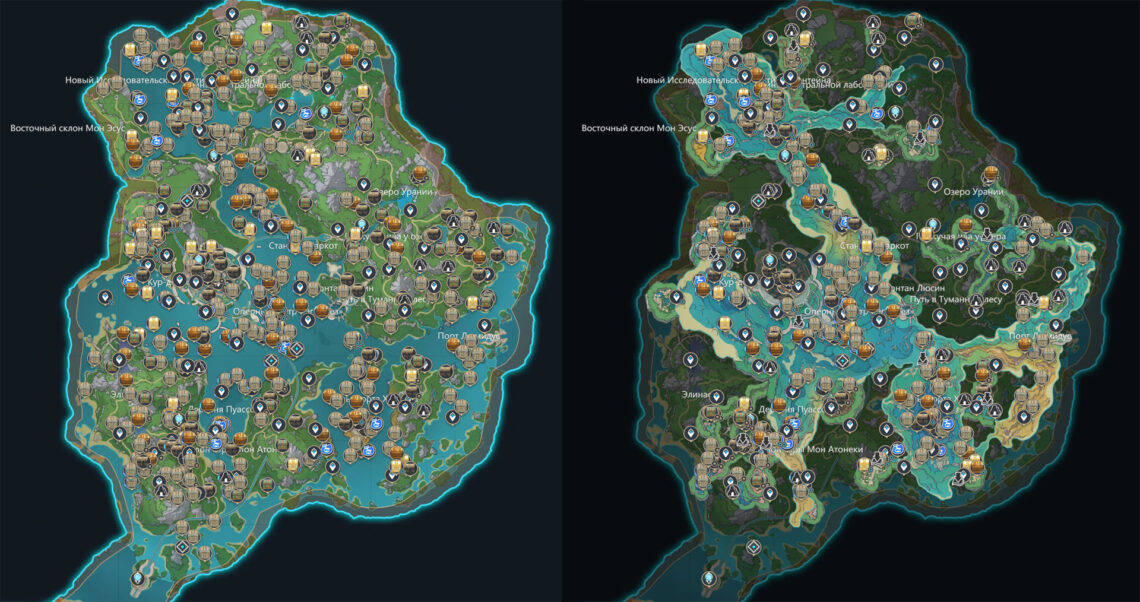 All Fontaine chests in Genshin Impact: how to find open