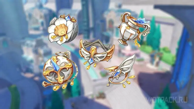 Golden troupe in Genshin Impact: where to find and who suits