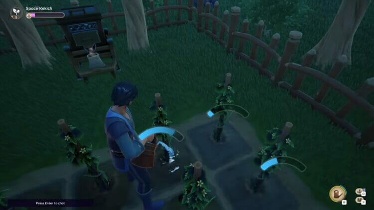 Interactive map of Palia: all symbols in Russian