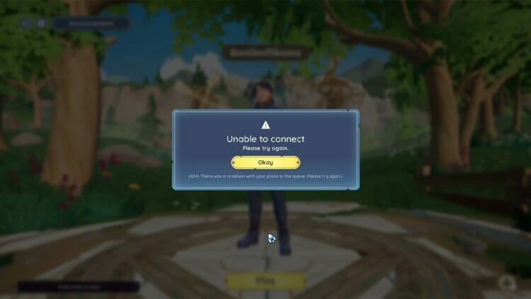 Error 424 in Palia "Unable to connect": how to solve [all ways]