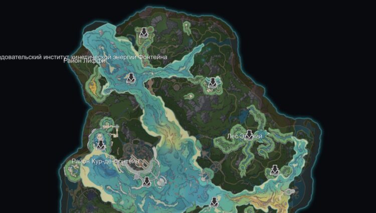 Fontaine in Genshin Impact: Hydro Region Guide
