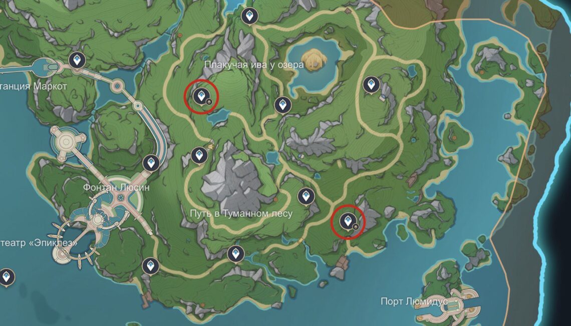 Fontaine's hidden teleports in Genshin Impact: how to open them all