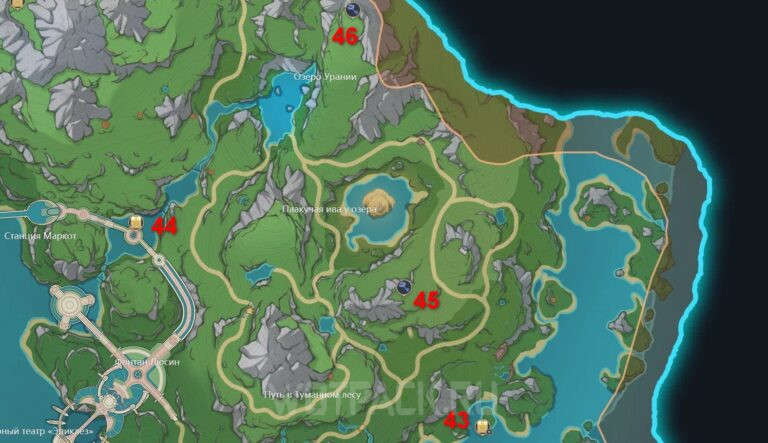 All Fontaine Luxury Chests in Genshin Impact: How to Find and Open