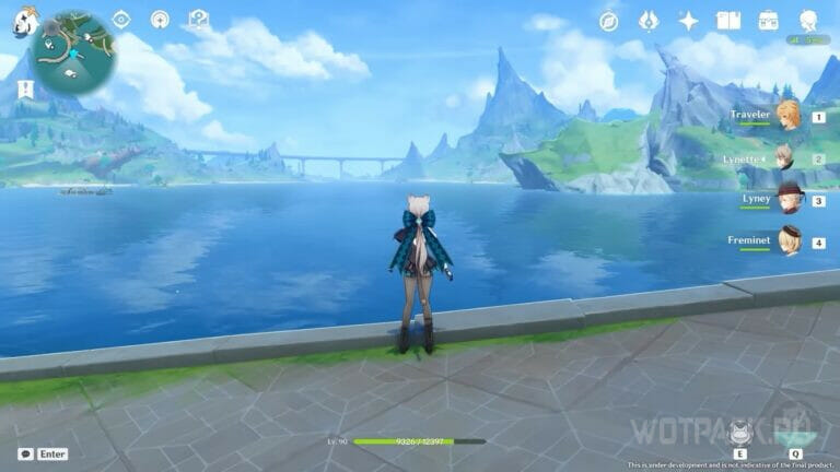 Buceo en Genshin Impact: cómo nadar bajo el agua en Fontaine