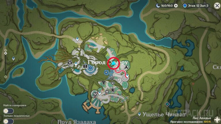 Al-Haytham's house in Genshin Impact: where is it and what is inside