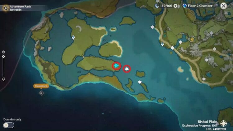 All Geocules in Genshin Impact on the map [guide]