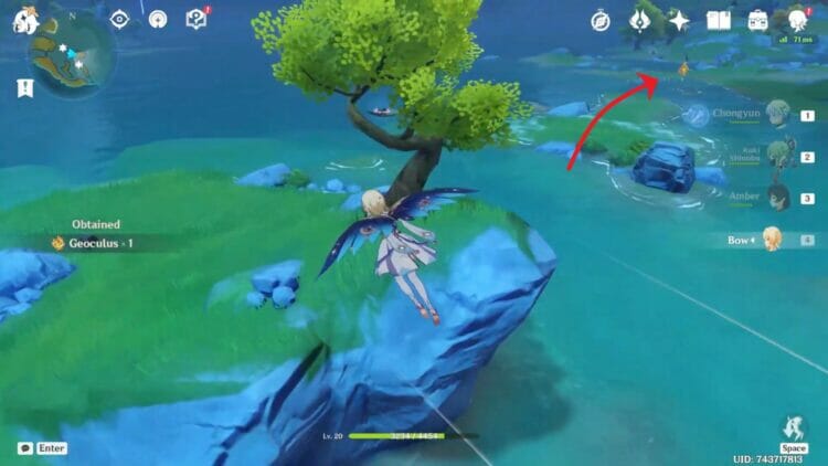 All Geocules in Genshin Impact on the map [guide]