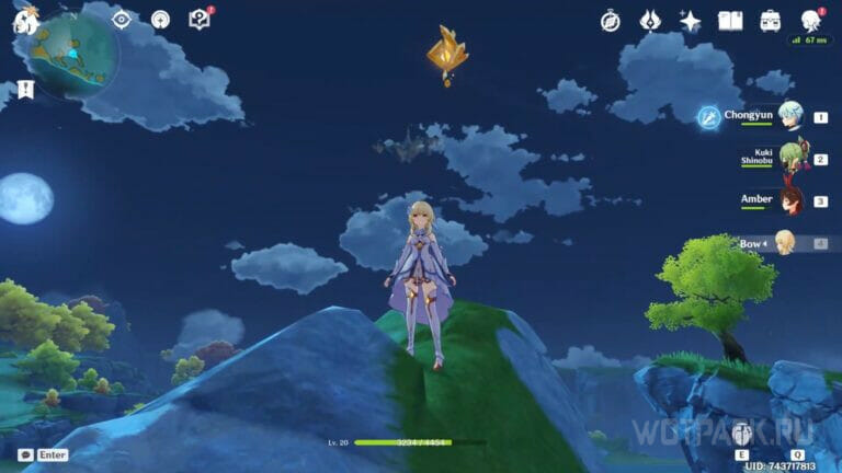 All Geocules in Genshin Impact on the map [guide]