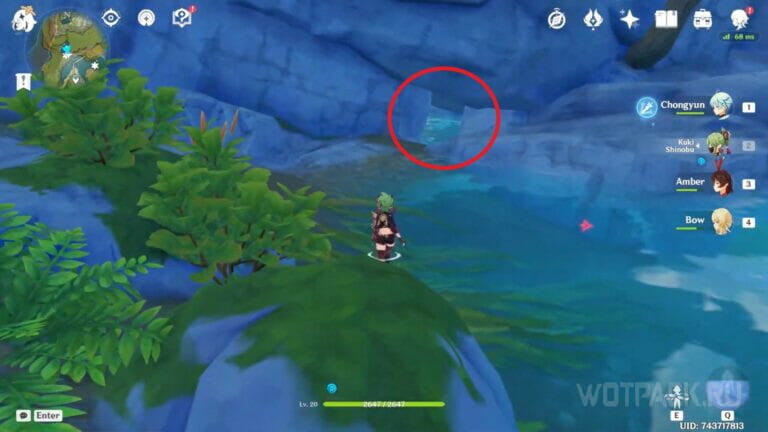 All Geocules in Genshin Impact on the map [guide]