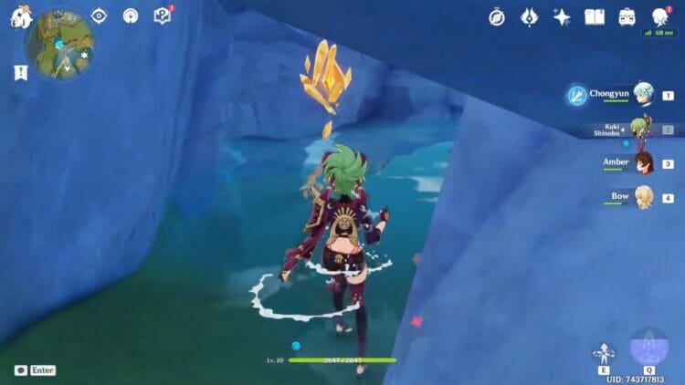 All Geocules in Genshin Impact on the map [guide]