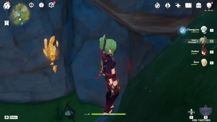 All Geocules in Genshin Impact on the map [guide]