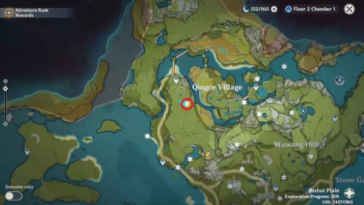 All Geocules in Genshin Impact on the map [guide]