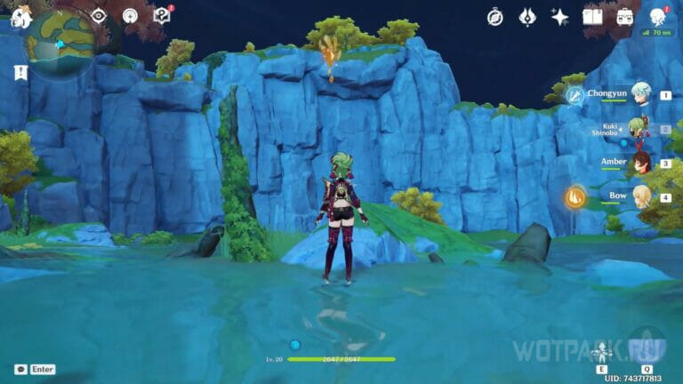 All Geocules in Genshin Impact on the map [guide]