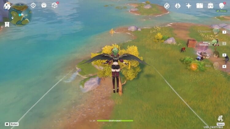 All Geocules in Genshin Impact on the map [guide]